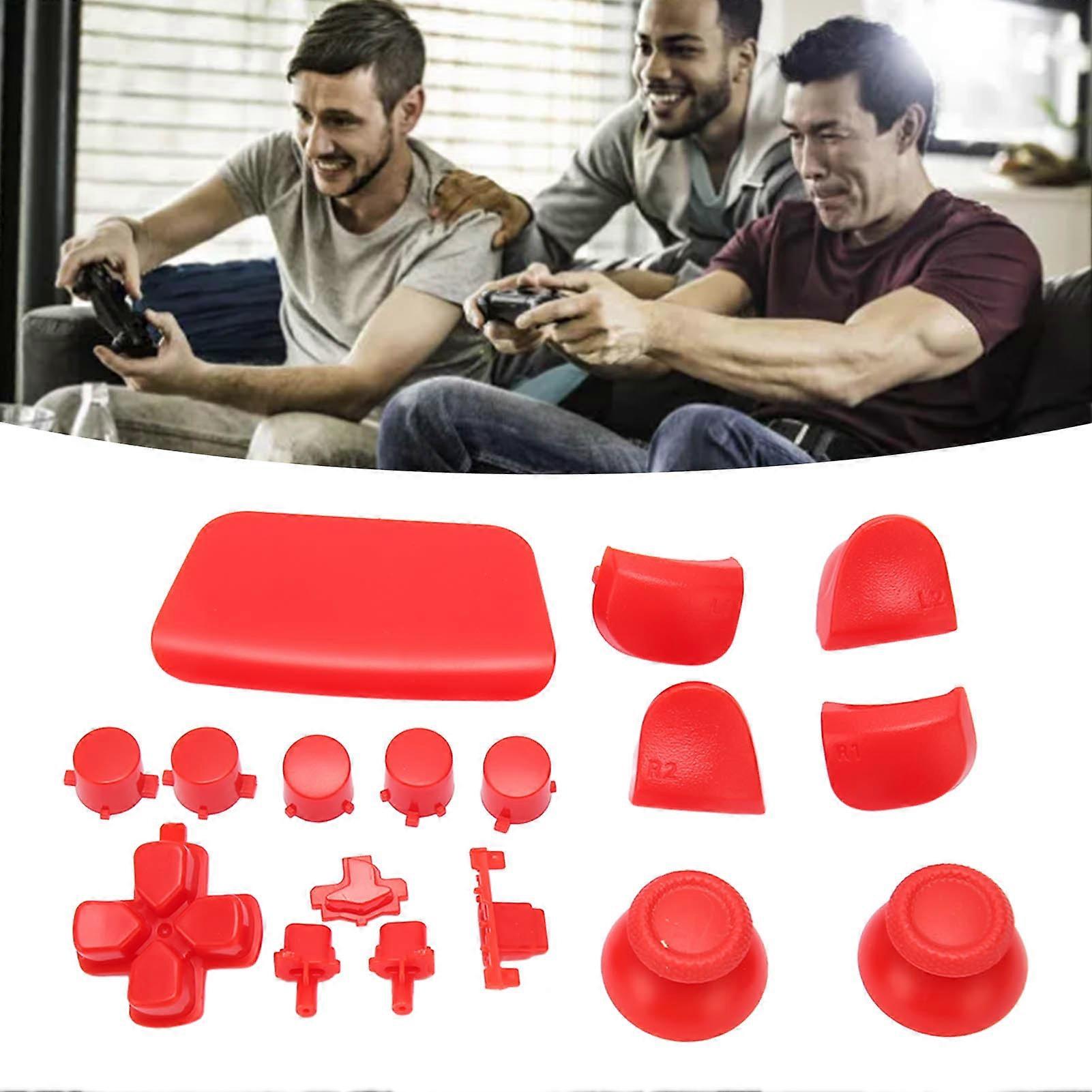 16Pcs Game Controller Replacement Buttons for PS5 Gamepad Replacement ...