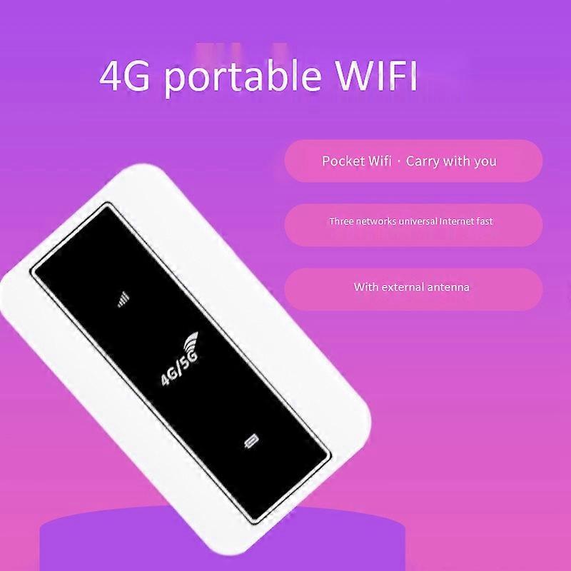 4G Router MiFi Supports 5G SIM Card 4G Wifi Router 150Mbps Car Mobile ...