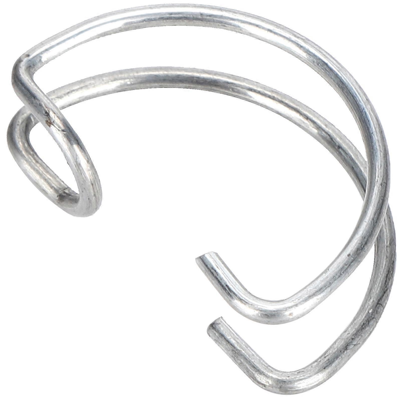 Small Animal Cage Hook - 3.5cm/1.4in Metal Fixing Iron Hook for Rabbits ...