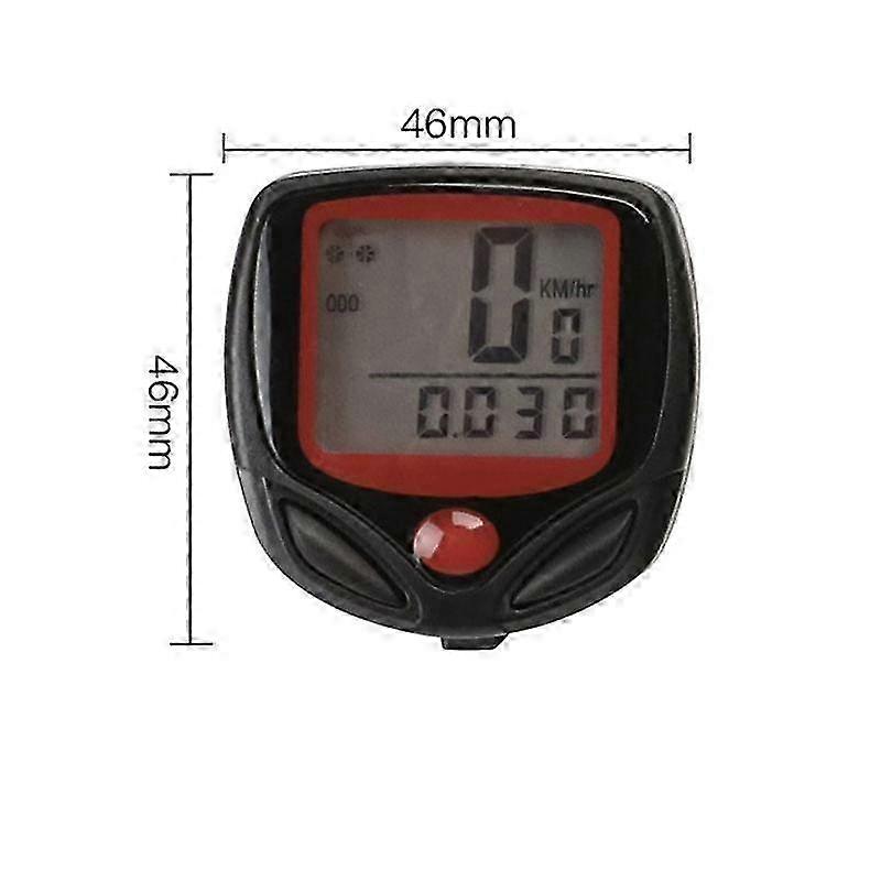 Mountain Bicycle Code Meter Bicycle Pulse Speed Marker Speedometer ...