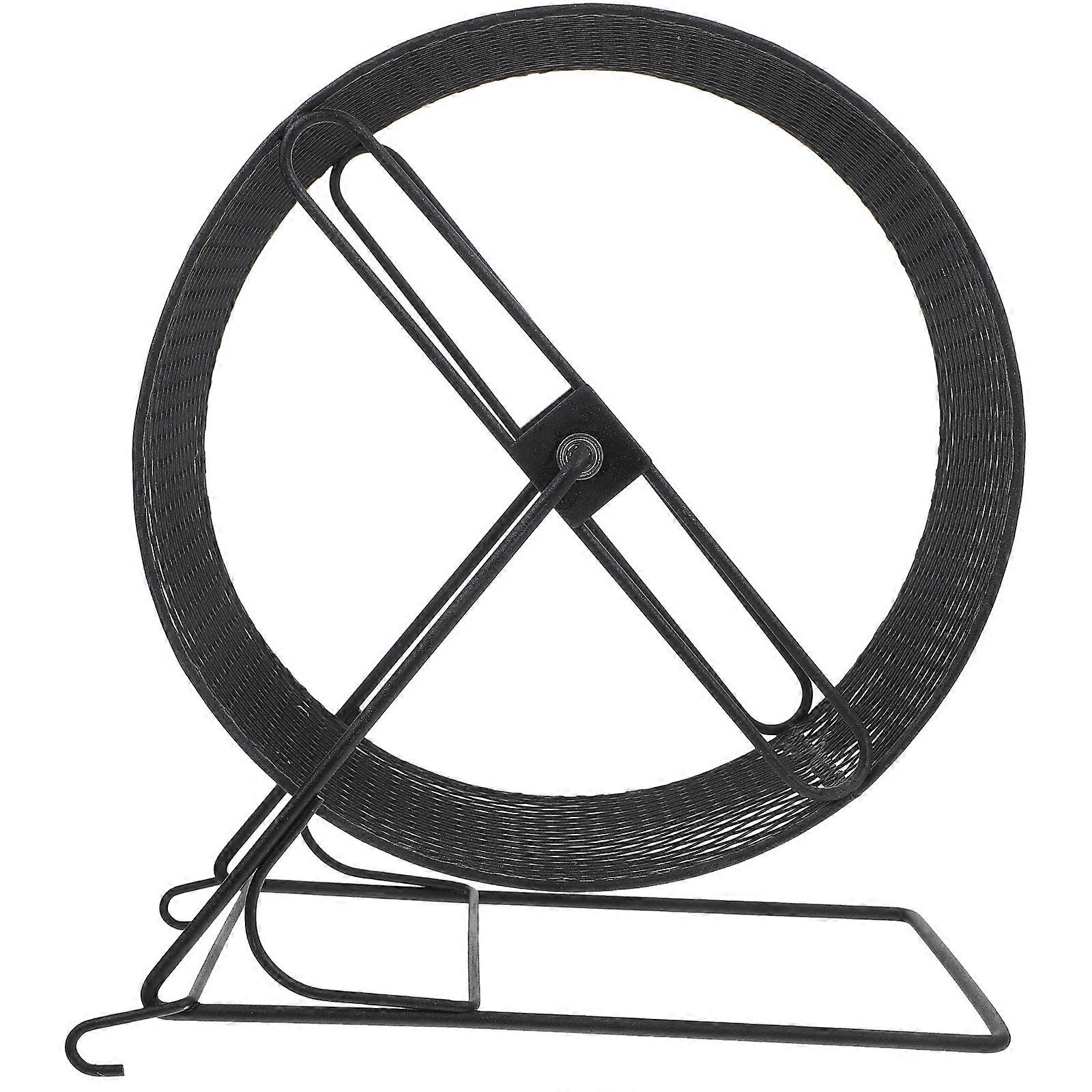 Hamster Running Wheel Toy with Bracket Mute Running Wheel for Hamster ...