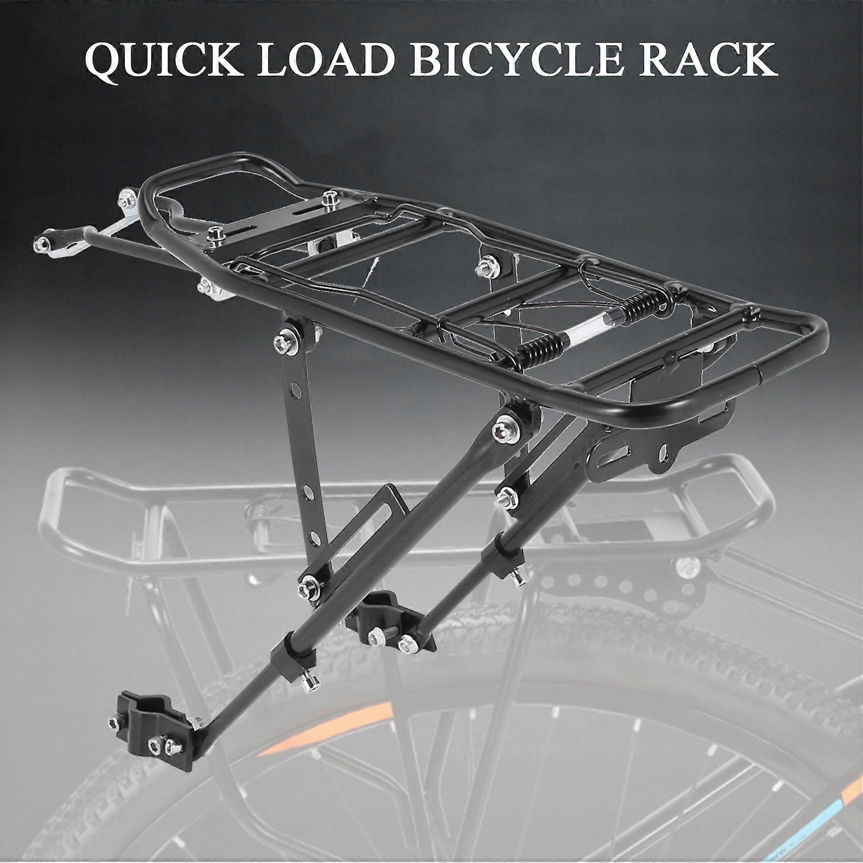 Bike Cargo Rack Disc Brake Aluminum Alloy Bicycle Rear Rack Road Bike ...