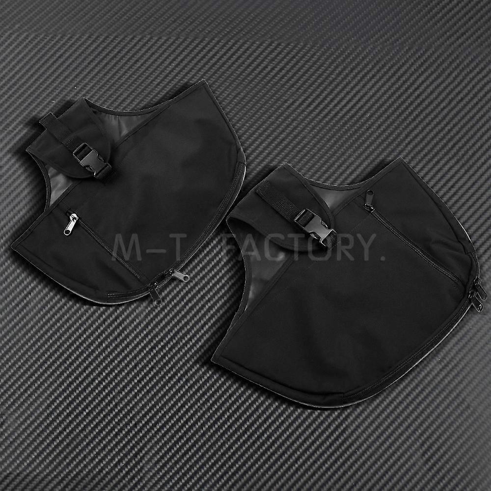 Motorcycle Soft Lowers Chaps Engine Guard Cover Leg Warmer Bag Chaps w ...