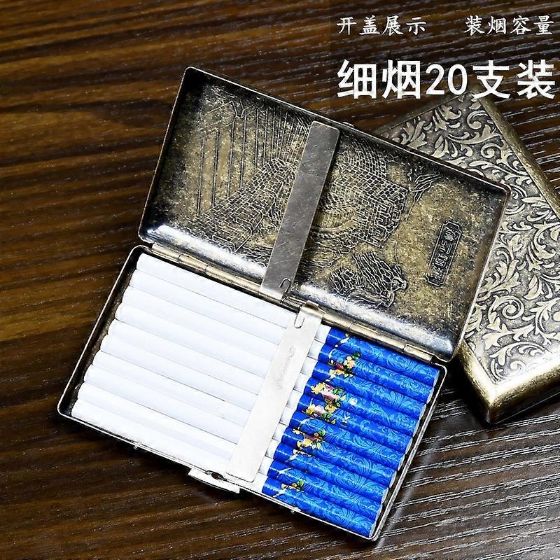 Cigarette Cases,New Export Aluminum Alloy Cigarette Case Drawing ...