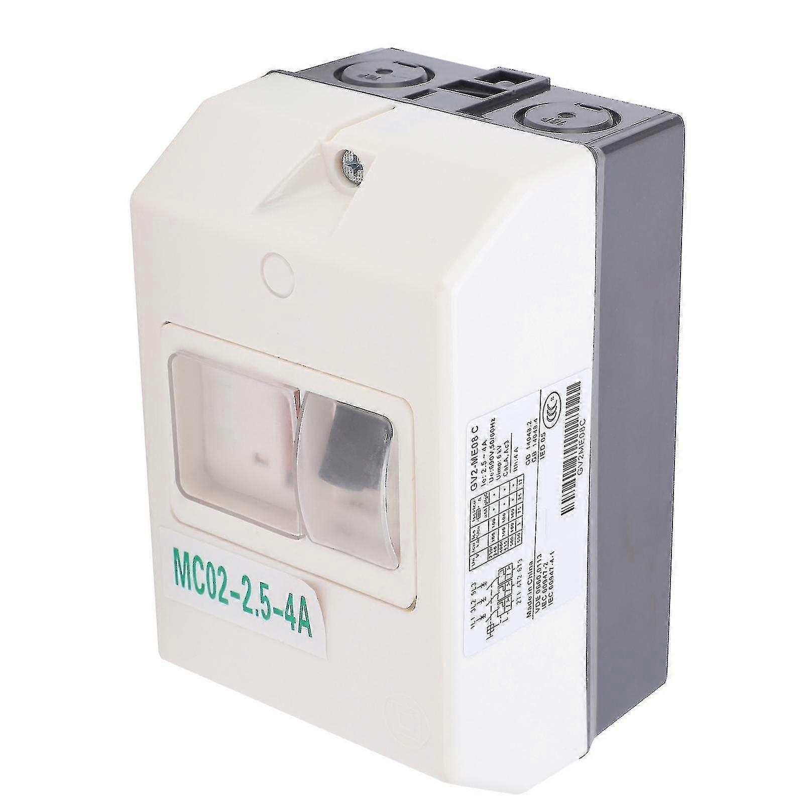 Motor Protection Switch Electric Waterproof Circuit Breaker Protector ...