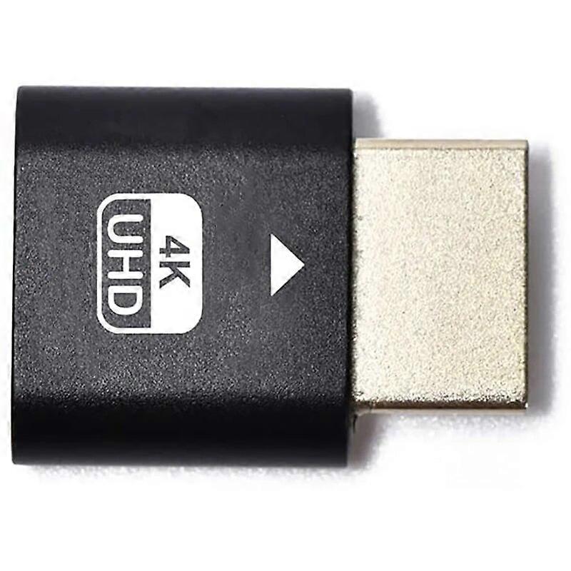 HDMI-compatible Dummy Plug Virtual Display Headless Ghost Display ...