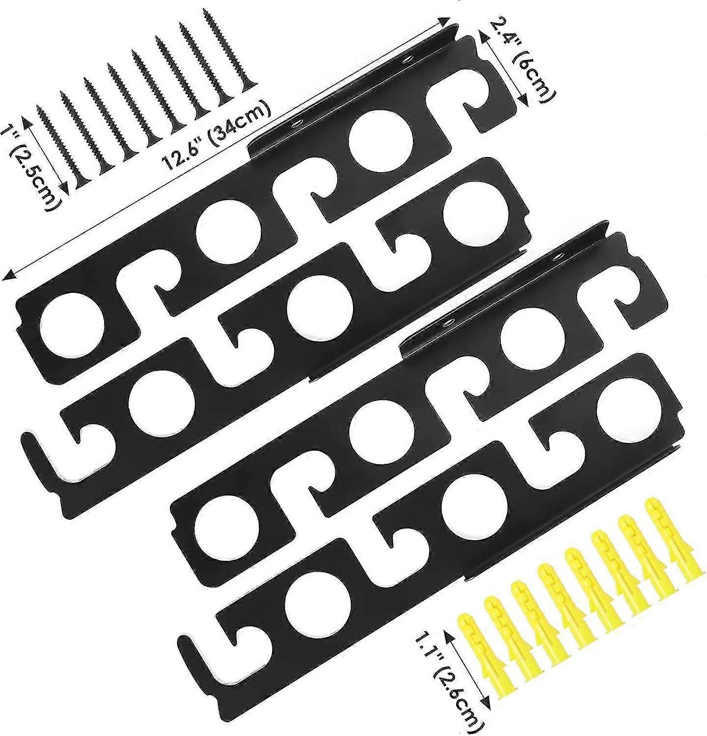 Fishing Rod Holders For Garage Fishing Pole Holders, Metal,removable ...