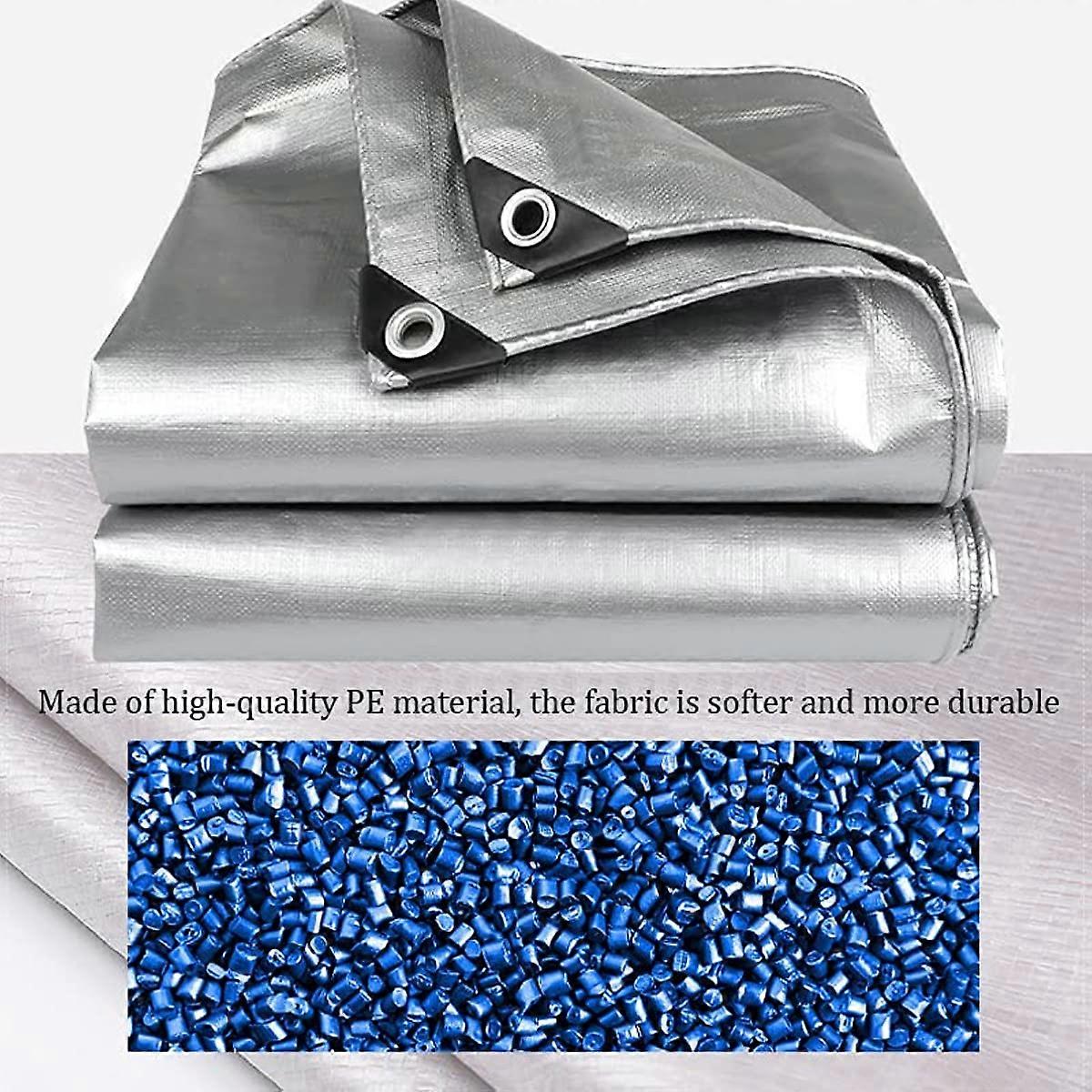 Presenning med öljetter Presenning Tyg Presenning Tillverkad av PE 45 x ...