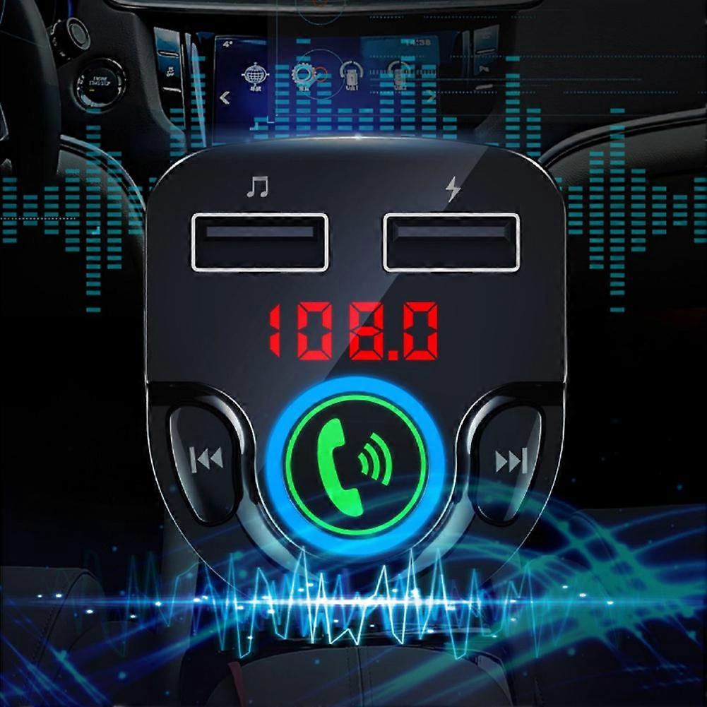 G32 12-24V Bluetooth FM Handsfree Memory Card MP3 Player A2DP Car ...