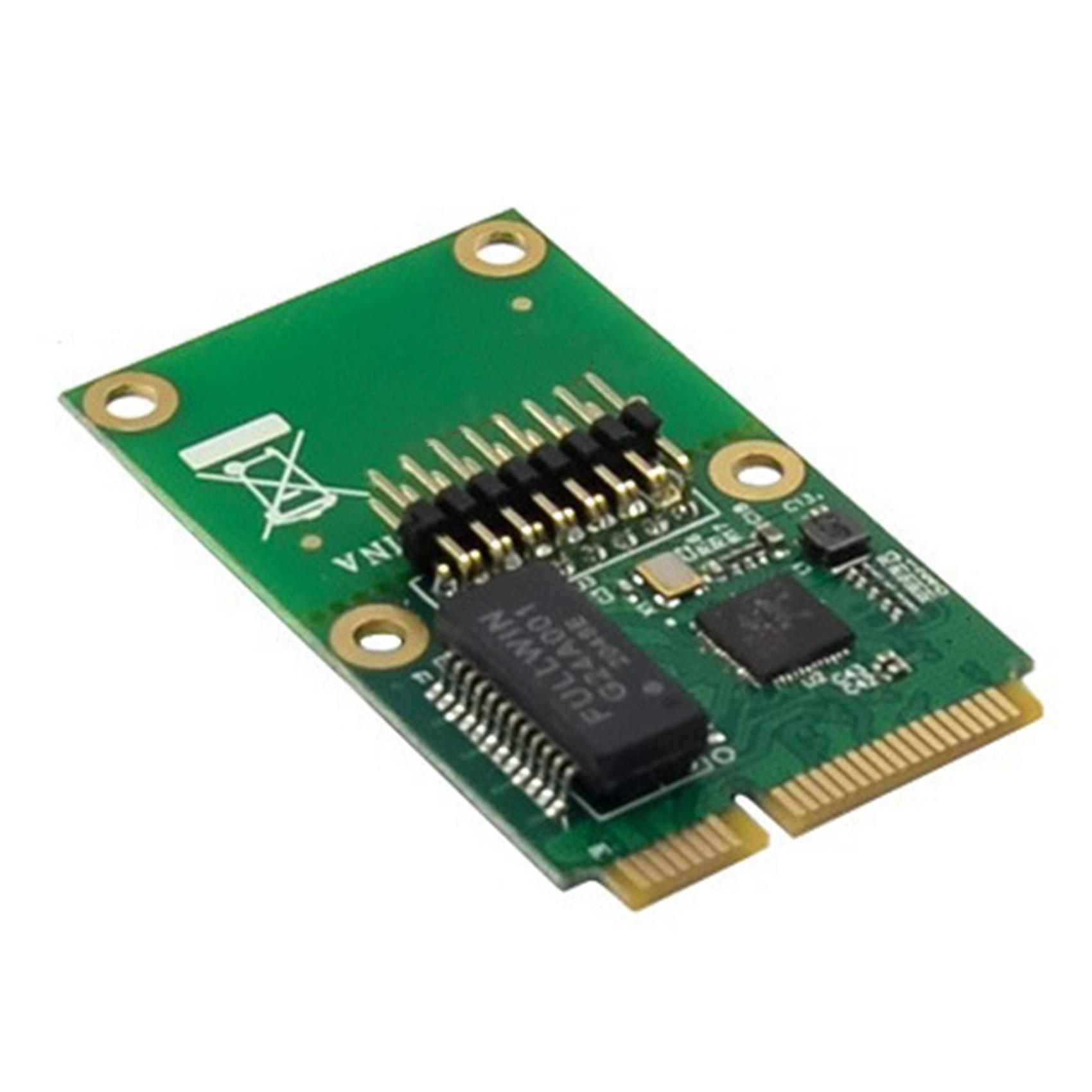 RTL8111F Mini PCIE Gigabit Network Card Single-Port Ethernet LAN Card ...