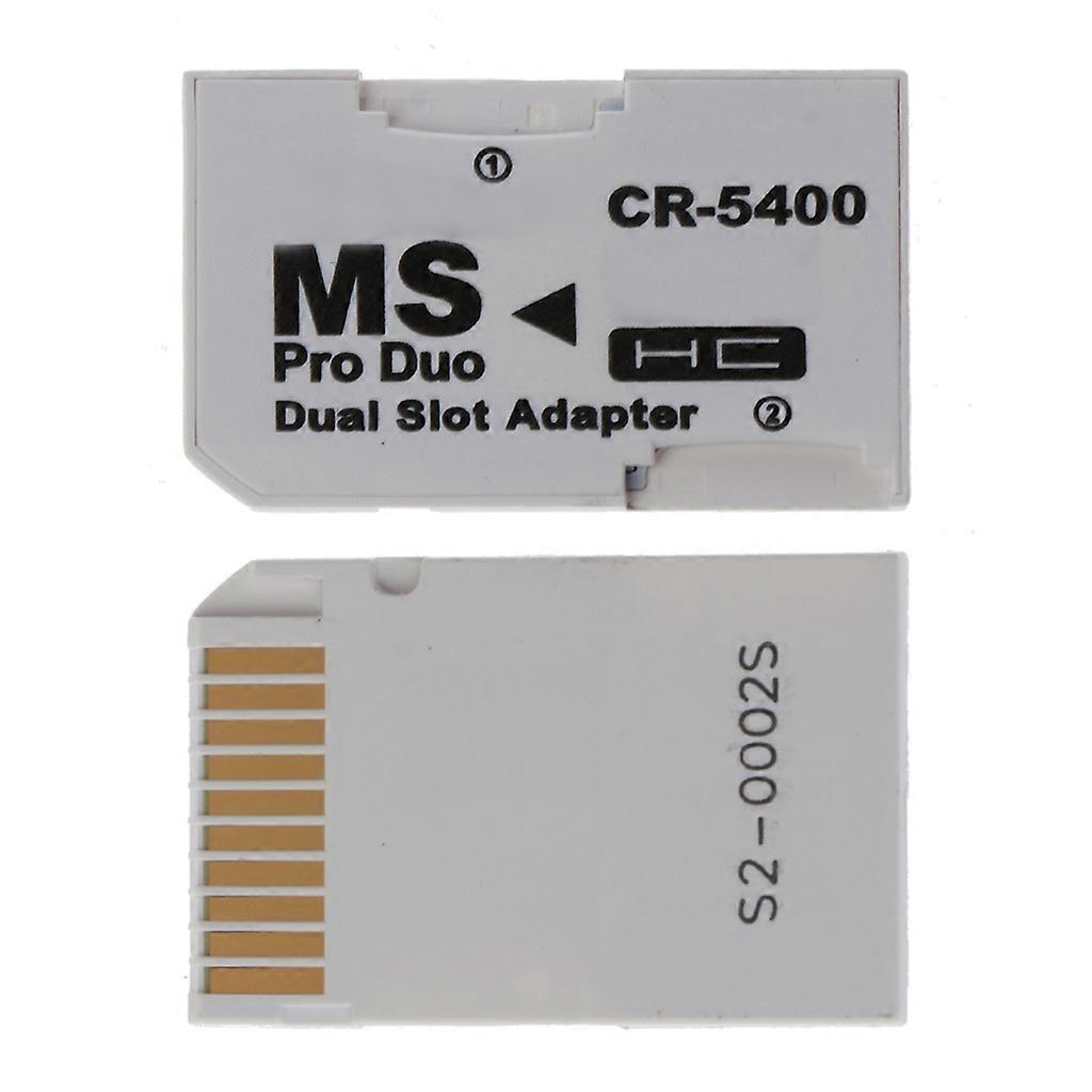 Memory Stick Pro for Duo Adapter, Micro SD/Micro SDHC TF Card to Memory ...