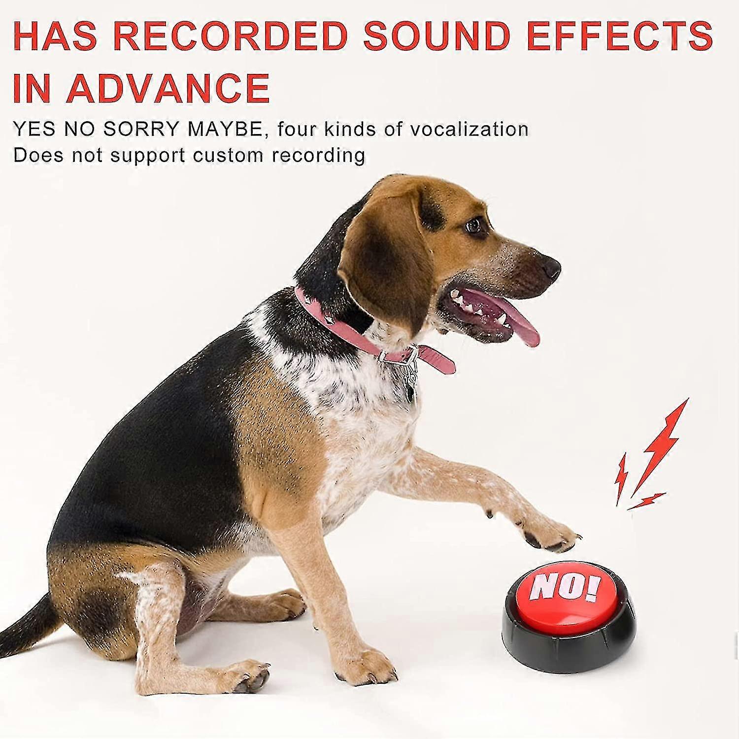 4pcs Small Cat Dog Buttons For Communication, Training Button For Pets ...