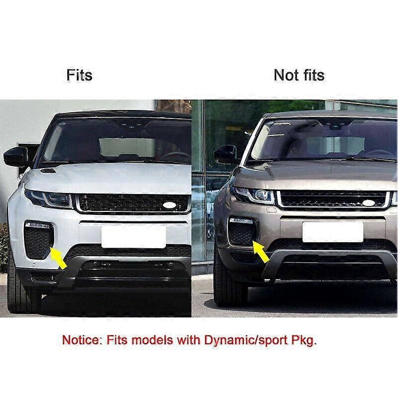 For Land Rover/Range Rover Evoque 2016-2019 Front Fog Driving Light ...