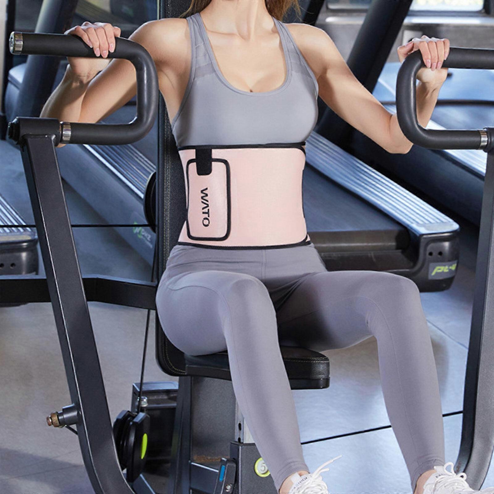 Waist Trimmer Belt Waist Trainer Sauna Belt Tummy Control Sweat ...