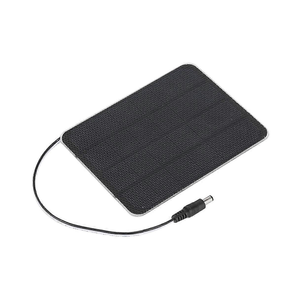 Solar Powered Cool Air Purifier, 20w Solar Panel Ip65 Waterproof For ...