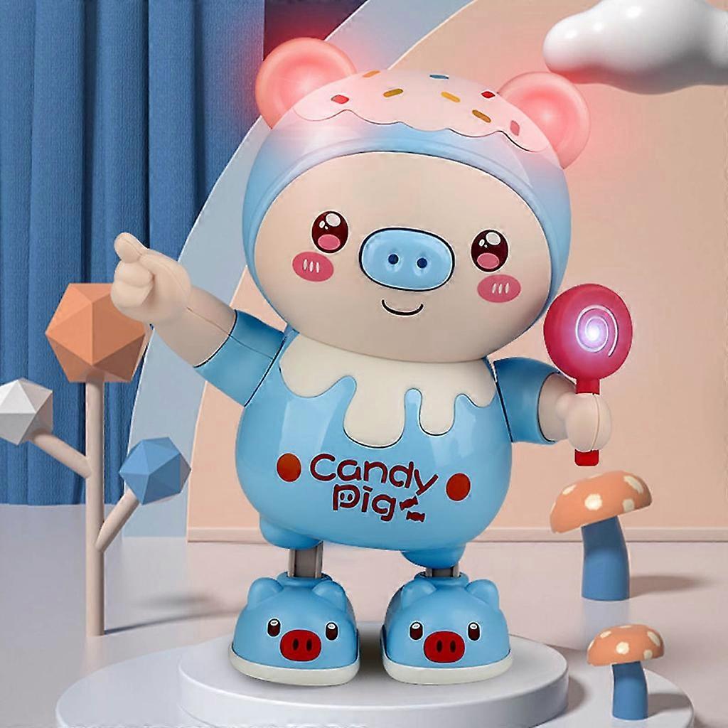 Singing Pig Toy Dancing Pig Toy Pig Robot Toy Light Sound Toy Baby ...