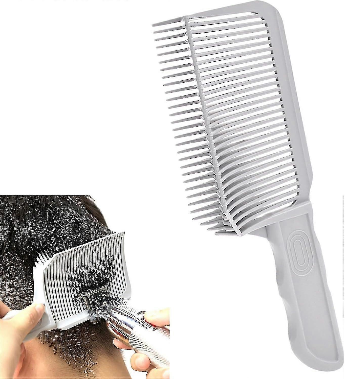 Barber Comb for Men, Fading Combs with Gradient Design, Curved ...