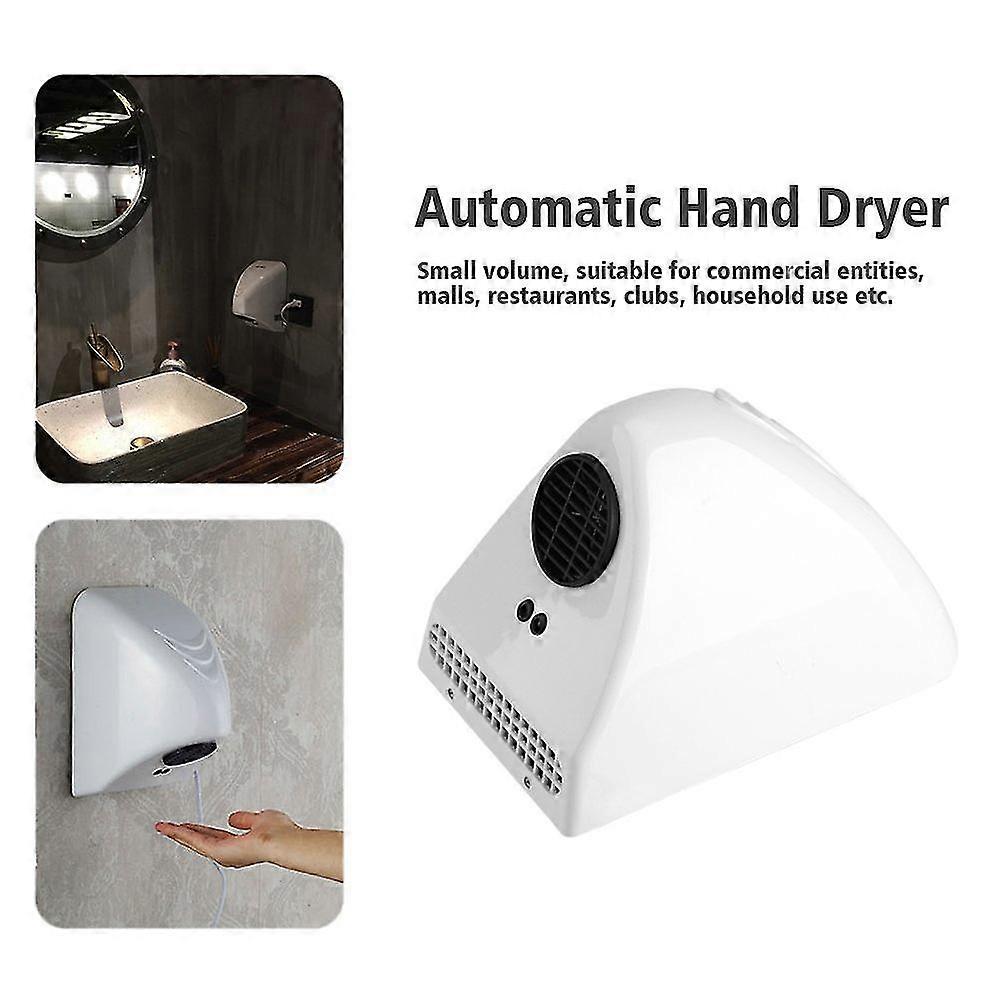brand-new Brand New Budget Hand Dryer 240v Plug In Automatic Electric ...