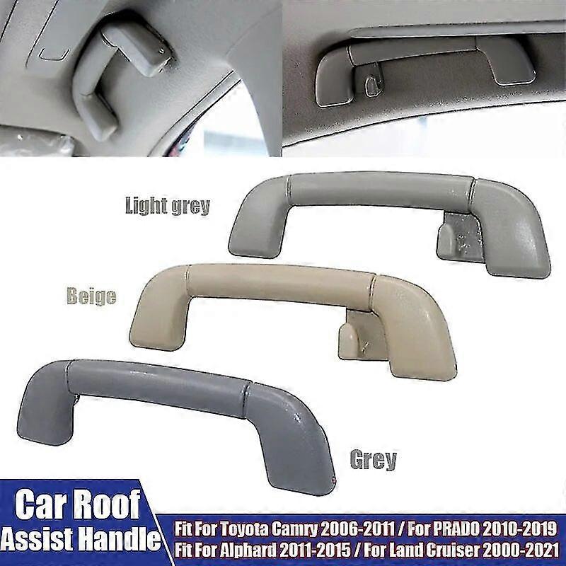 Front Rear Car Roof Auxiliary Safety Handle Car Part Inner Roof Armrest ...