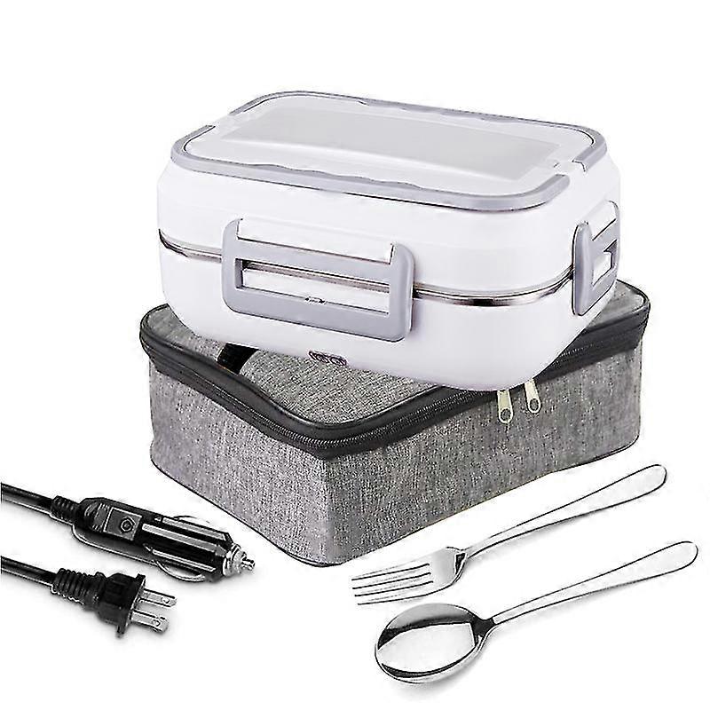 Electric Lunch Box Food Heater Car And Home Use Portable Lunch Heater ...