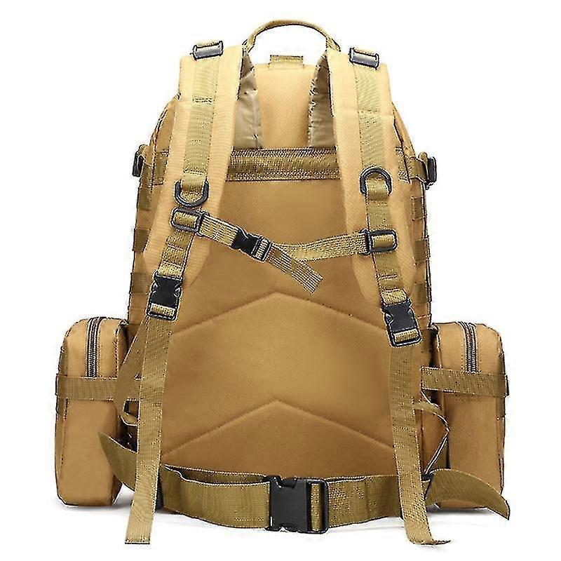 50l Tactical Backpack Men S Military Backpack 4 In 1molle Sport ...