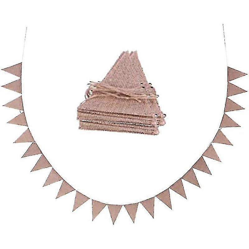 Vintage Pennant Chain 2 Pcs Banner ,26 Pcs Triangular Flags | Fruugo UK