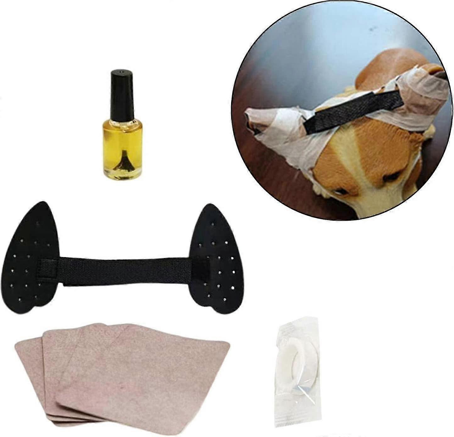 Dog Ear Posting Kit, Dog Ear Stand Sticker Up Support Tool, Puppy Ear ...