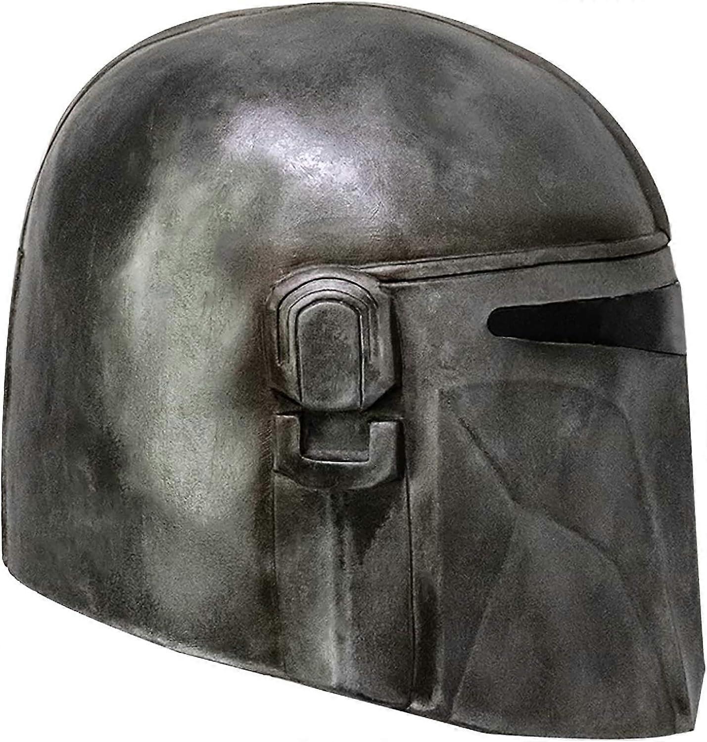 SW Mandalorian Helmet Mando Full Head Mask Mandalorian Costume ...