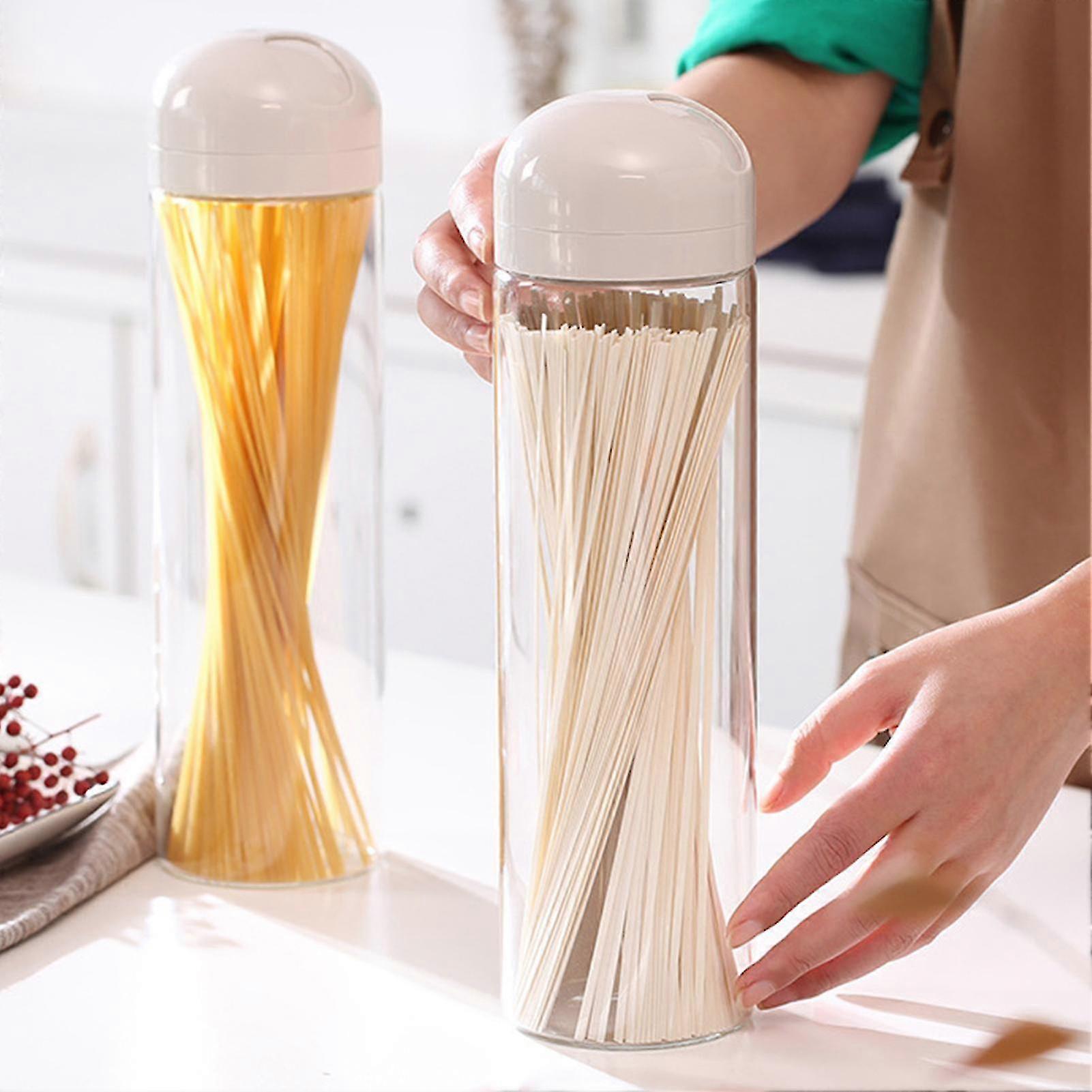 Transparent Airtight Jar With Rotating Openings Large Capacity ...