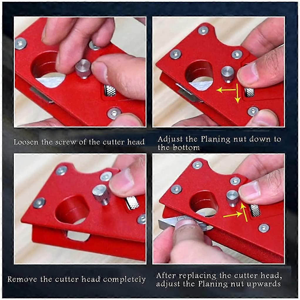 Chamfering Knife Chamfer Planer Cutter Heads Woodworking Edge Corner ...