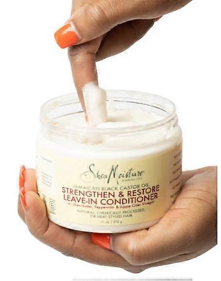 Shea Moisture Jamaican Black Castor Oil Leave in Conditioner 10oz ...