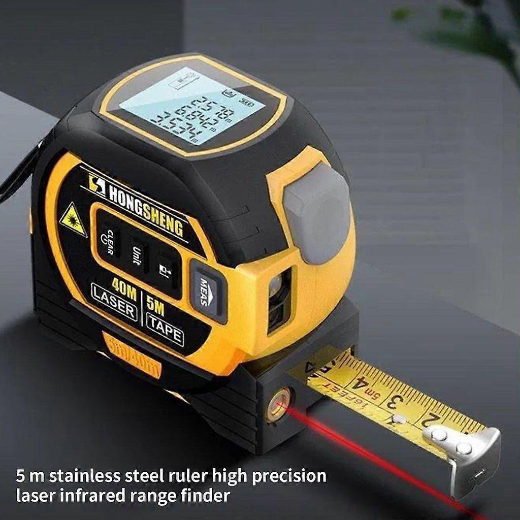 High Elasticity Digital Lasers Tape Measure for Accurate Indoor and ...