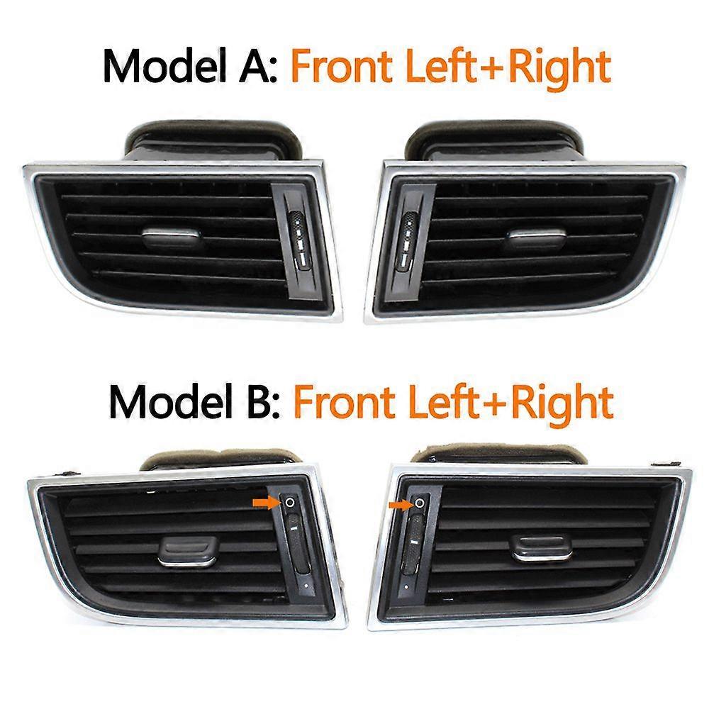 80% New Front Left Right Rear Air Conditioning AC Vent Grille Complete ...