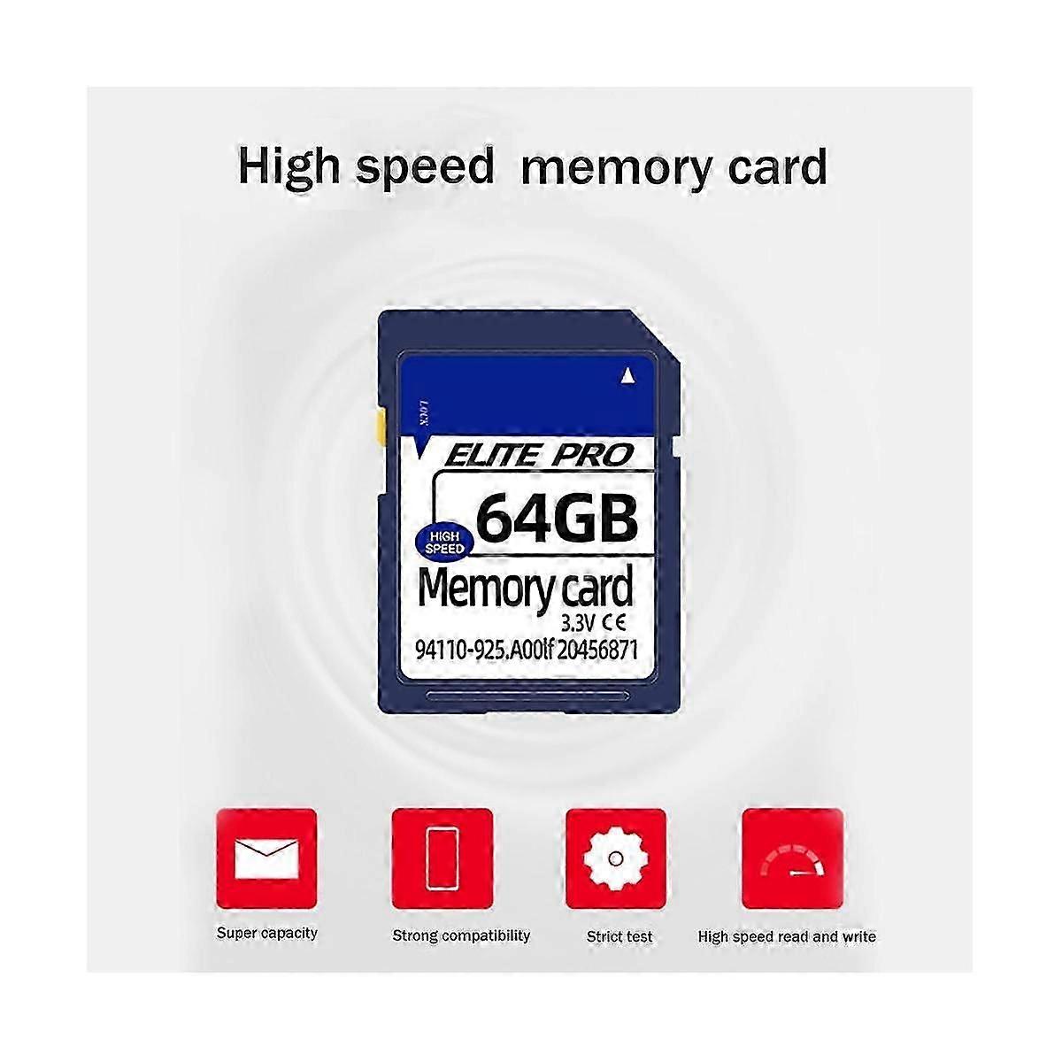 Sd Card 128gb Memory Card Flash Memory Card Surveillance Camera Memory ...