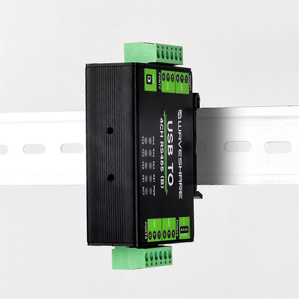 USB to 4CH RS485 Industrial Isolated Converter CH344L 1200bps ...