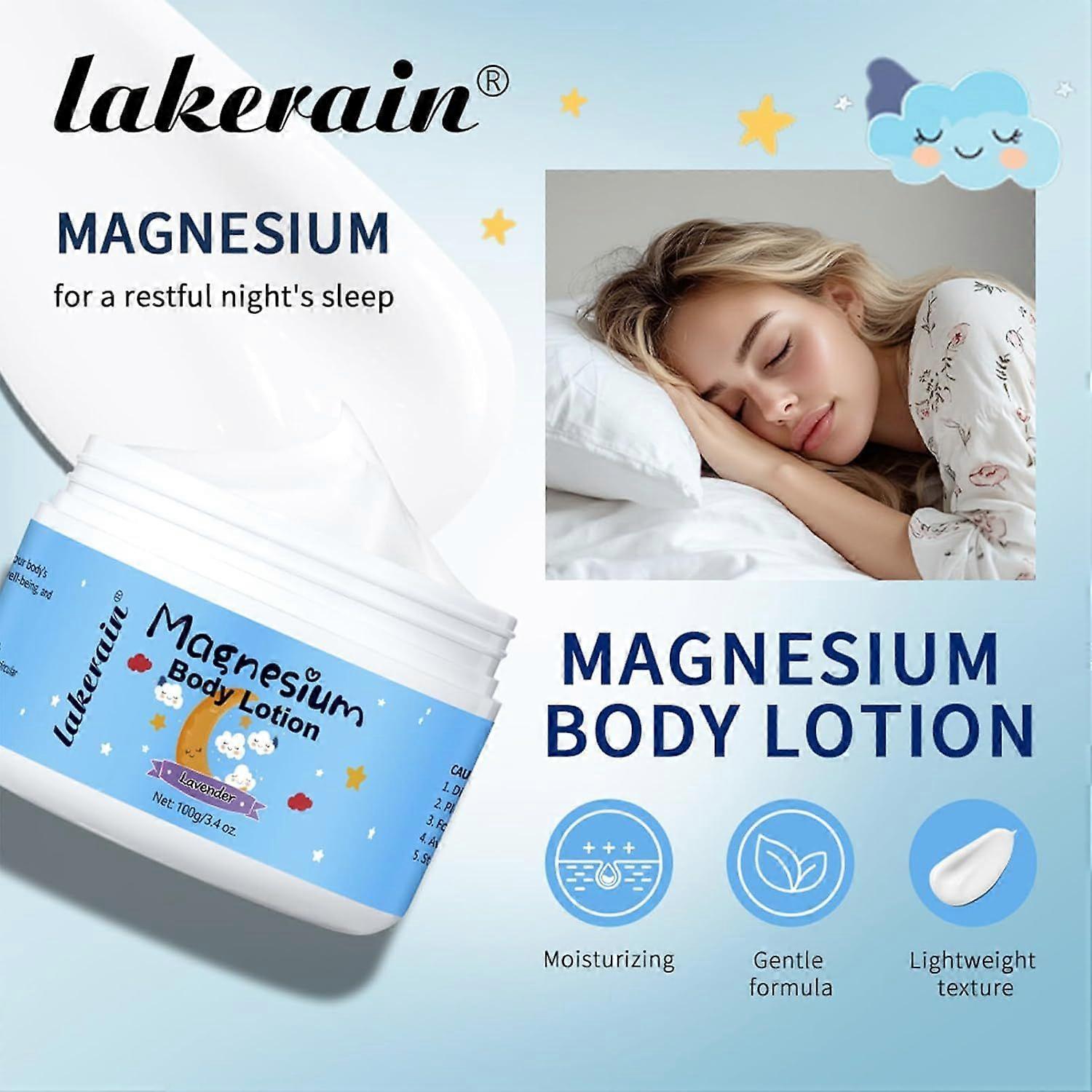 Magnesium Lotion for Kids, Magnesium Lotion for Children Bedtime ...