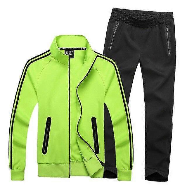 Men Sportswear Men Tracksuits Plus Size 8xl Two-Piece Set | Fruugo UK