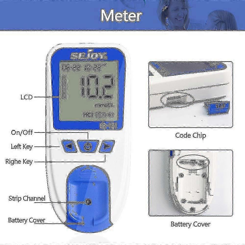 Optical Hemoglobin Meter Analyzer Anemia Monitor For Test For Hb And ...