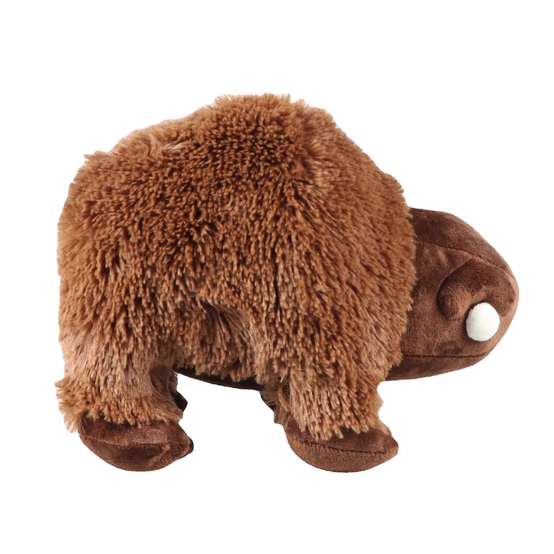 25cm Valheim Lox Plush Toy Brown Lox Stuffed Animal Toy Valheim Game ...