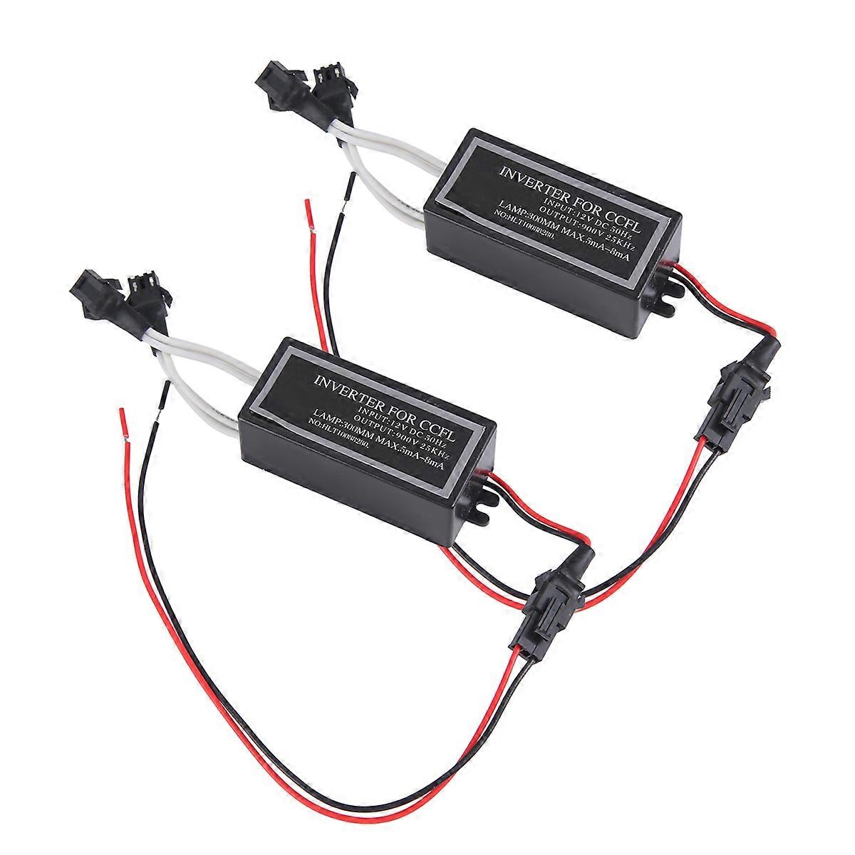 2x CCFL Rings Inverter Ballast for For E36 E38 E39 E46 X3 CCFL Angel Eyes | Fruugo UK