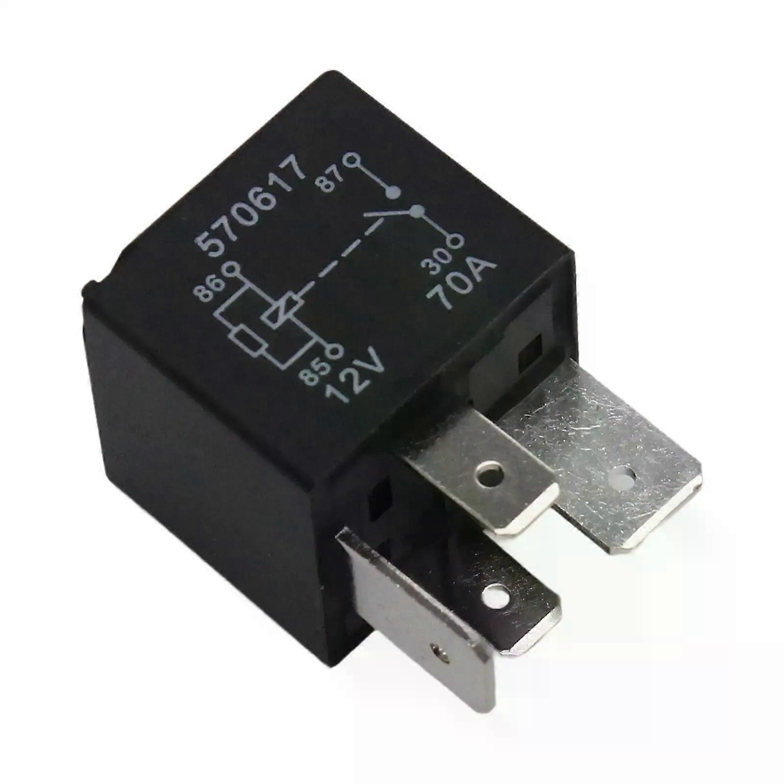 Air Suspension Pump Compressor Relay Ywb500220 12V 70A Black | Fruugo UK