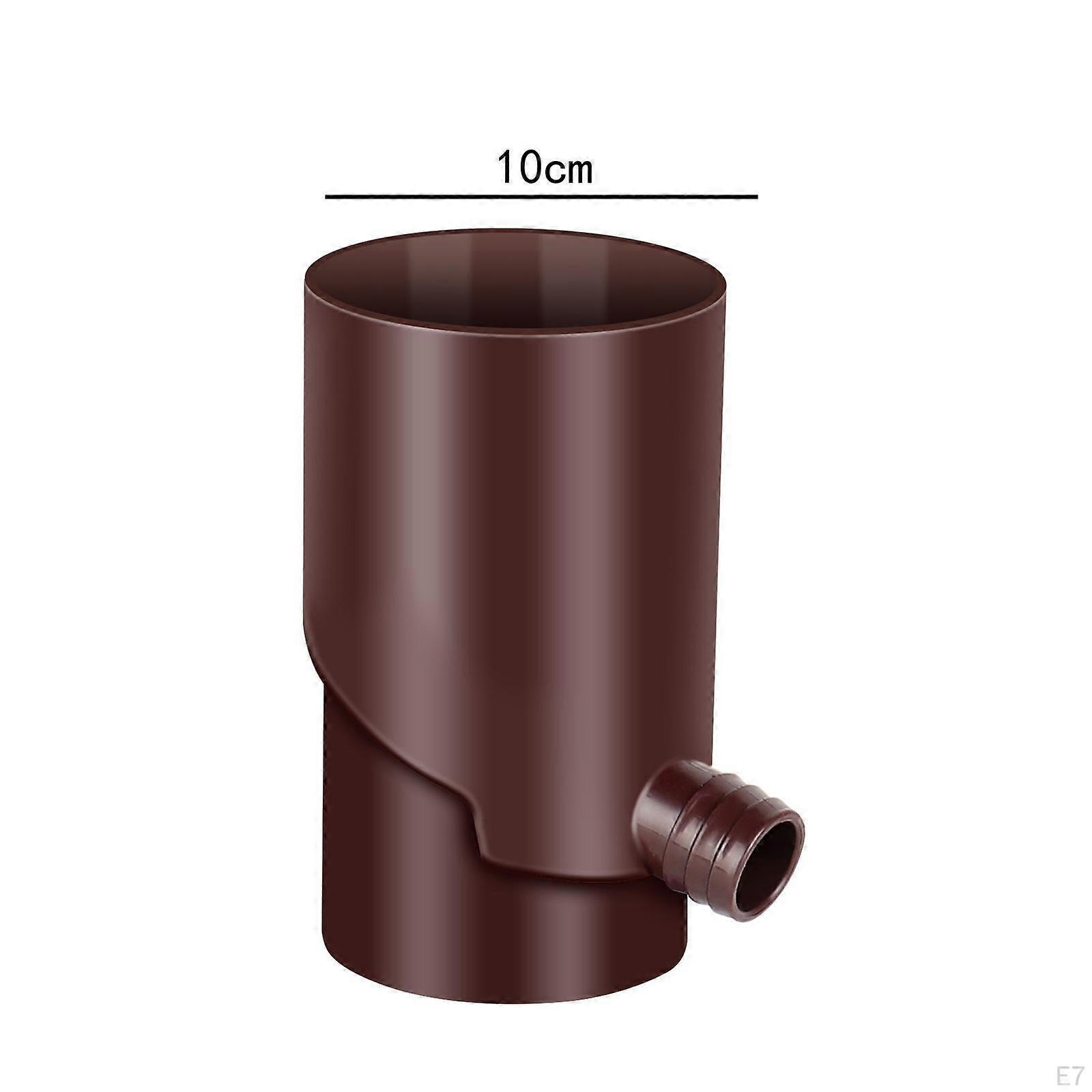 Downspout Diverter Rain Water Collection System for Round Downspouts ...