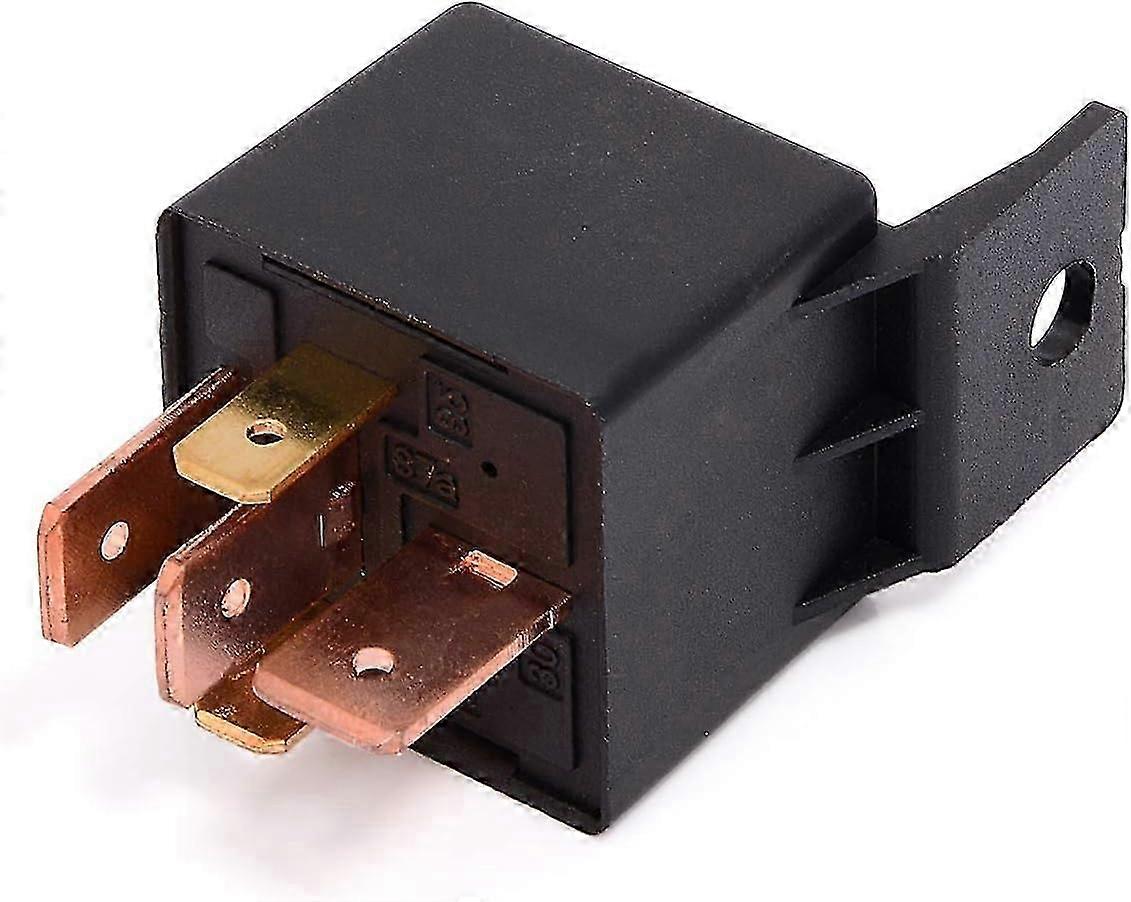 2 Pack Car Relay 12V 80 AMP 5 Pin, JD2912-1Z-12VDC 80A 14VDC SPDT Truck ...