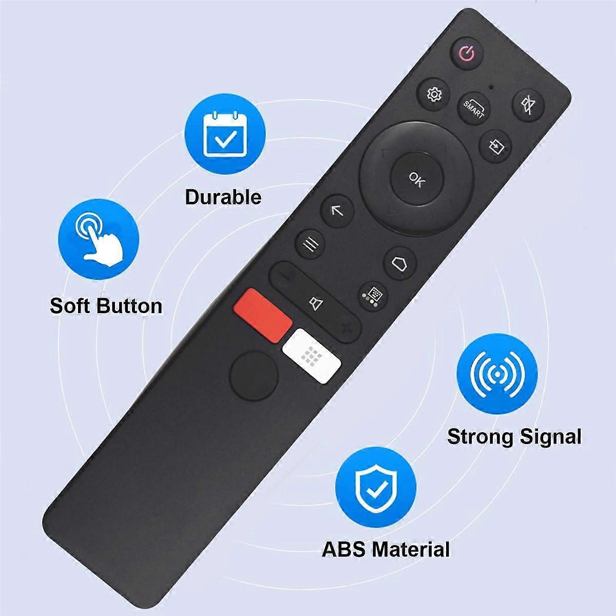 Replace RC890 Remote Control for Casper Android TV Voice for HG5000 ...