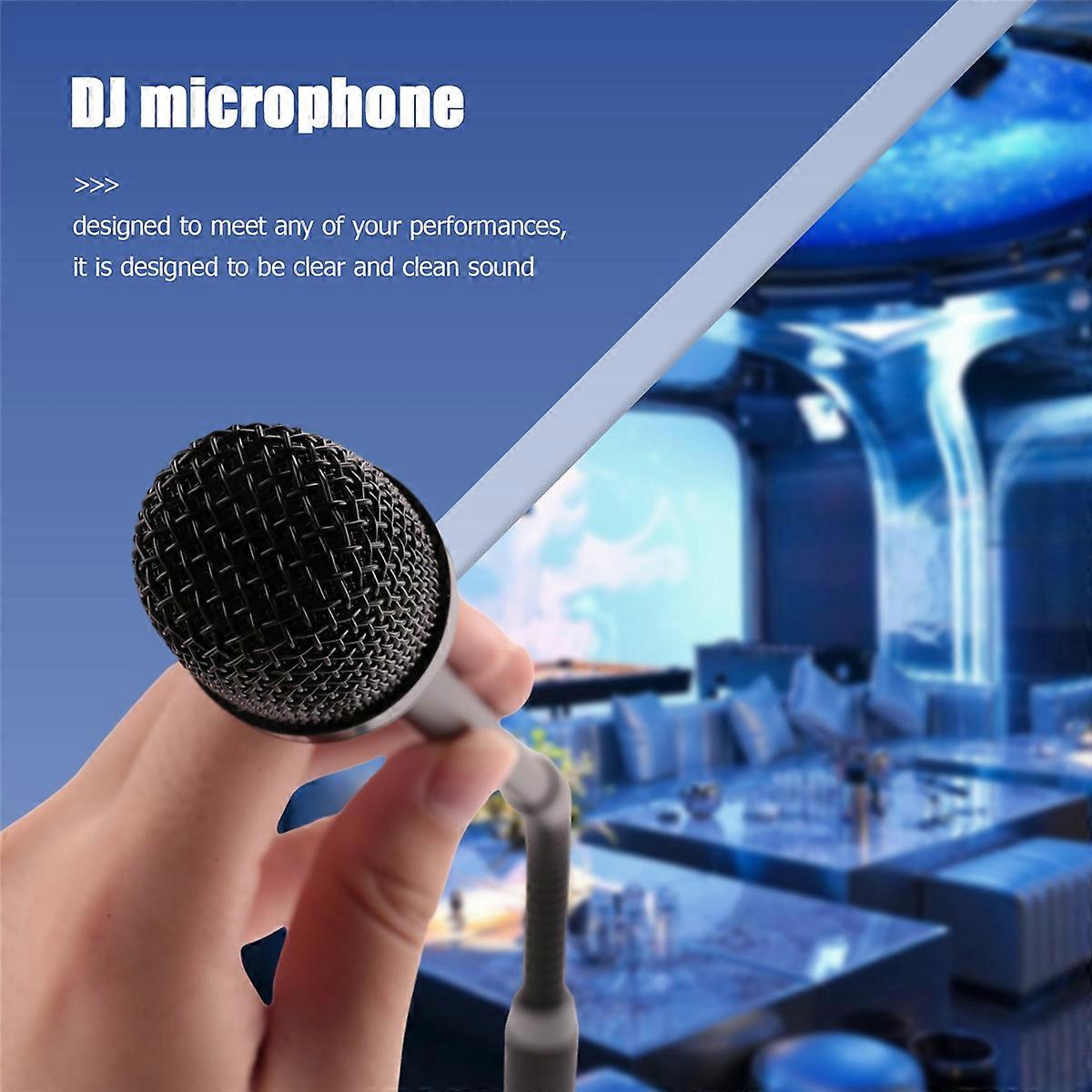 Professional Dynamic DJ Microphone for Mixer Dedicated Disc Shouting ...