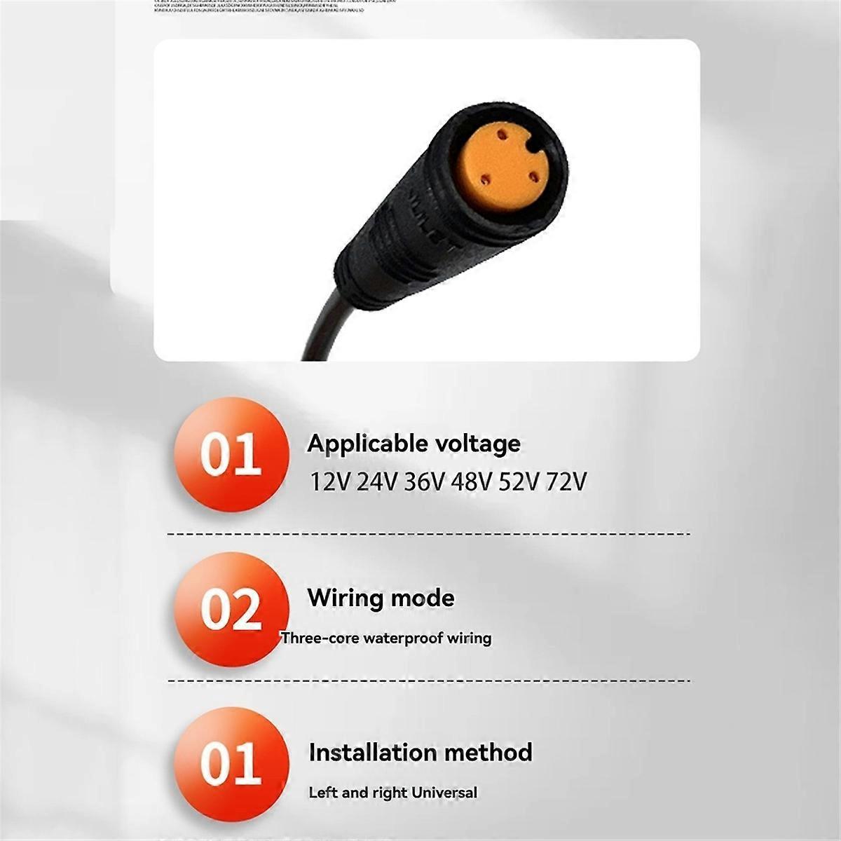 300X Electric Bicycle Thumb Throttle for Electric Scooter Accelerator ...