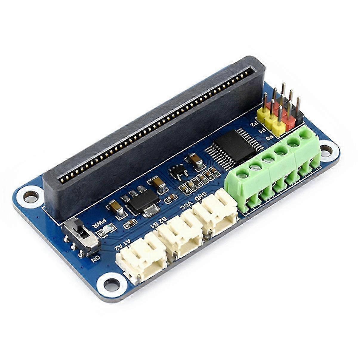 2 Channel Motor Driver Expansion Breakout Board for BBC Microbit Micro ...