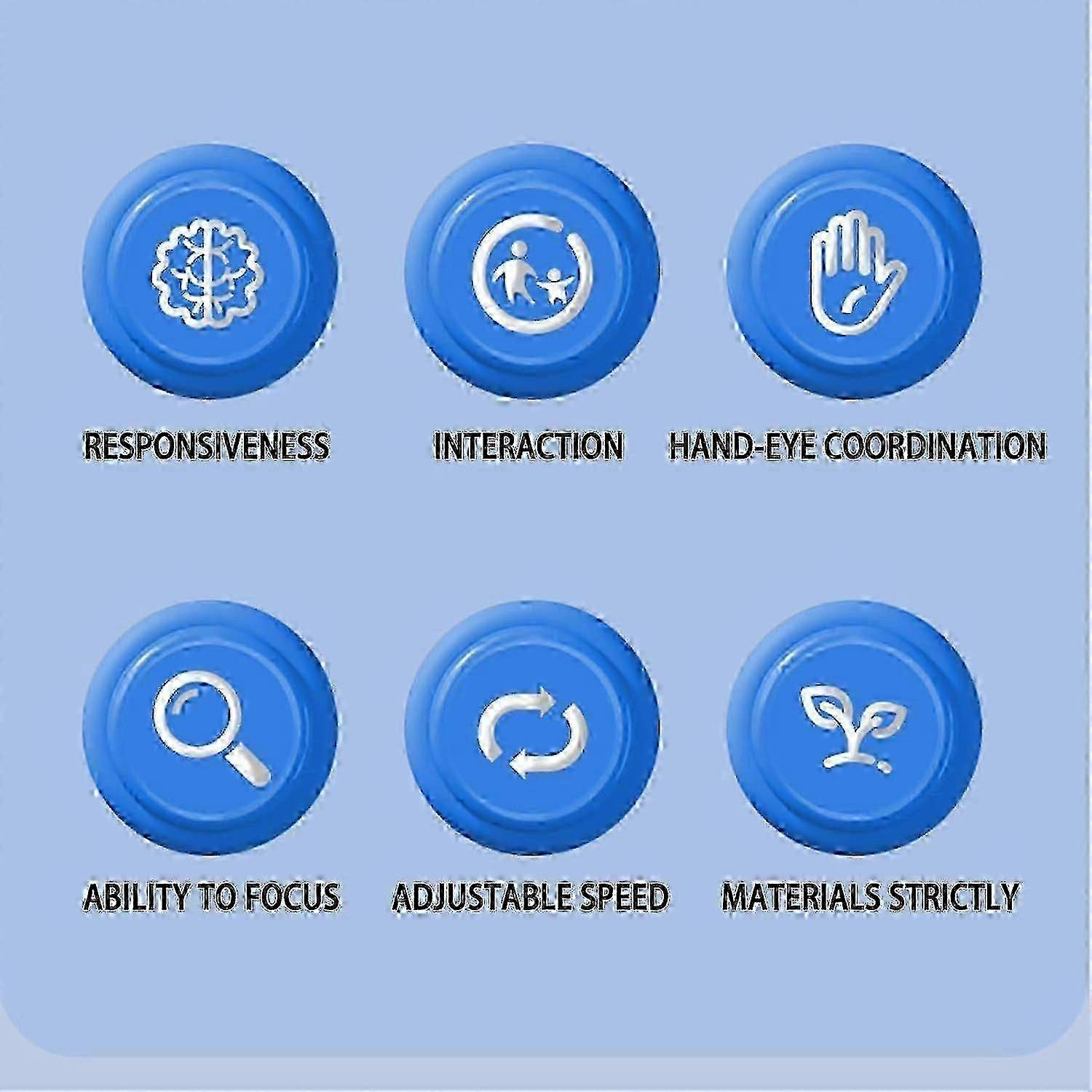 Reflex Challenge Game, Drop Sticks Game, Hand Eye Coordination Reaction ...