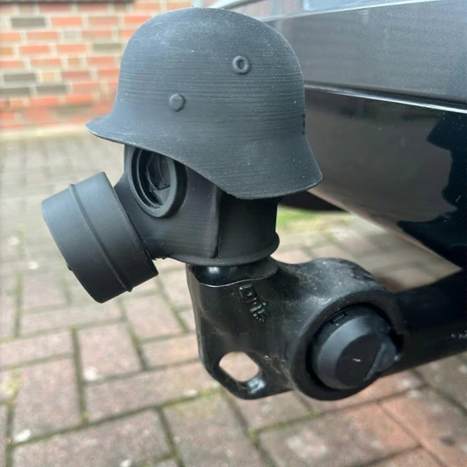 Cover for Trailer Coupling Hitch Cover 3D Print Trailer Hitch ...