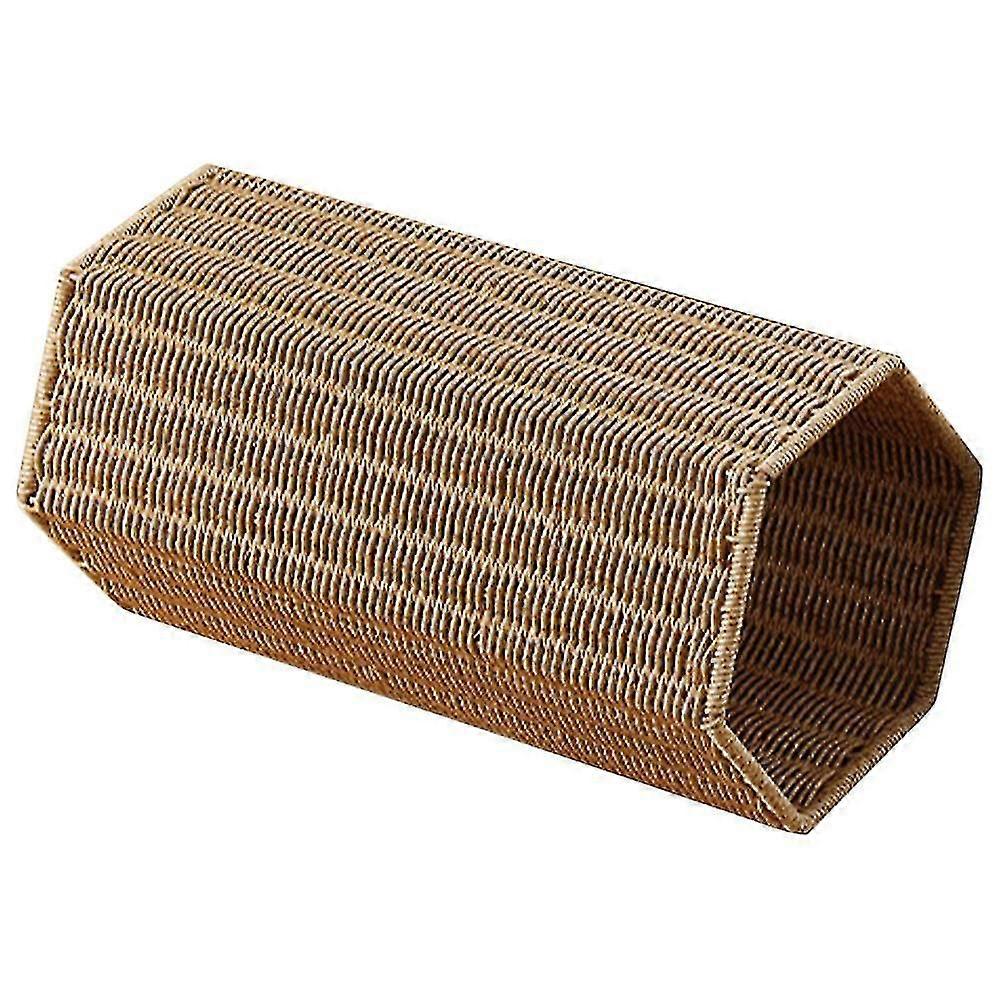 Artificial Rattan Umbrella Stand Plastic Umbrella Storage Stand ...
